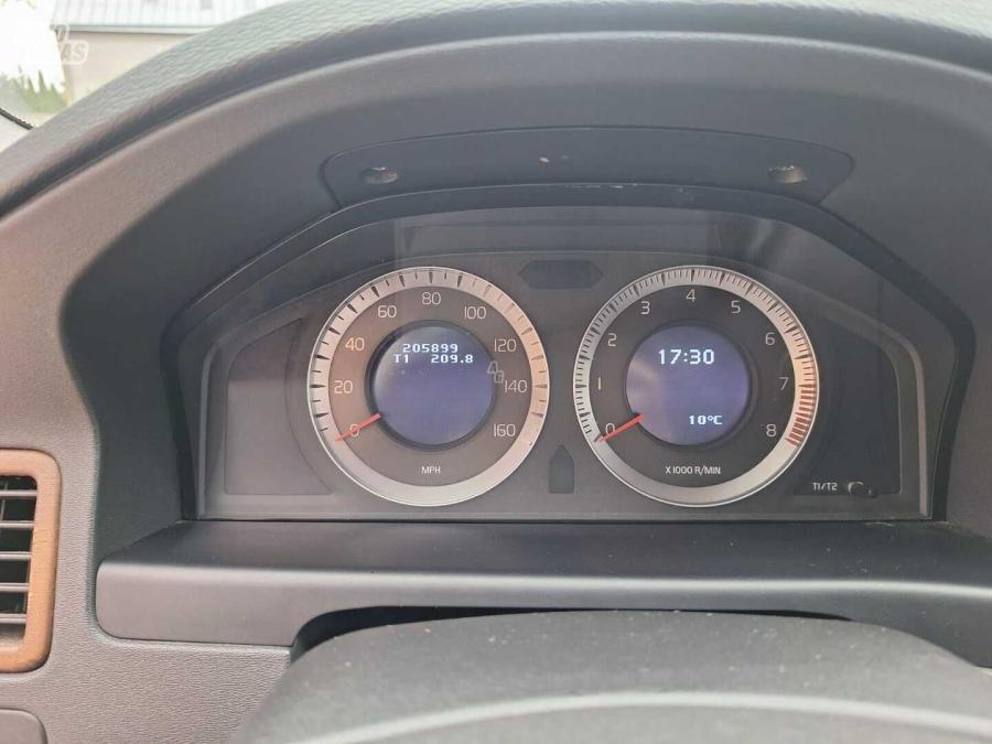 Pelēks Volvo S80 2010 Kėdainiai, ar dzinēja tilpumu 3.20 L un nobraukumu 331 tūkst. km par 4850 €, foto 21 vietnē AUTOMOTO.COM.LV