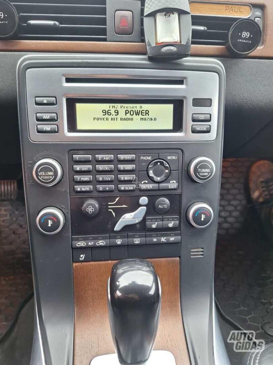Pelēks Volvo S80 2010 Kėdainiai, ar dzinēja tilpumu 3.20 L un nobraukumu 331 tūkst. km par 4850 €, foto 23 vietnē AUTOMOTO.COM.LV