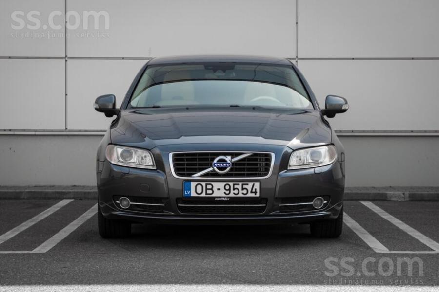 Pelēks Volvo S80 2010 Rīga, ar dzinēja tilpumu 1.60 L un nobraukumu 0 tūkst. km par 3995 €, foto 3 vietnē AUTOMOTO.COM.LV