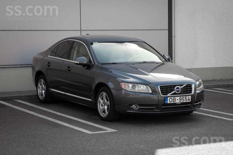 Pelēks Volvo S80 2010 Rīga, ar dzinēja tilpumu 1.60 L un nobraukumu 0 tūkst. km par 3995 €, foto 4 vietnē AUTOMOTO.COM.LV