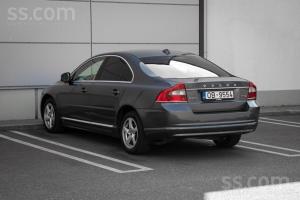 Pelēks Volvo S80 2010 Rīga, ar dzinēja tilpumu 1.60 L un nobraukumu 0 tūkst. km par 3995 €, foto 7 vietnē AUTOMOTO.COM.LV