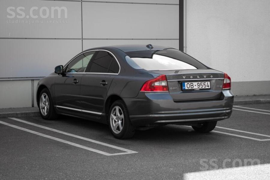 Pelēks Volvo S80 2010 Rīga, ar dzinēja tilpumu 1.60 L un nobraukumu 0 tūkst. km par 3995 €, foto 7 vietnē AUTOMOTO.COM.LV