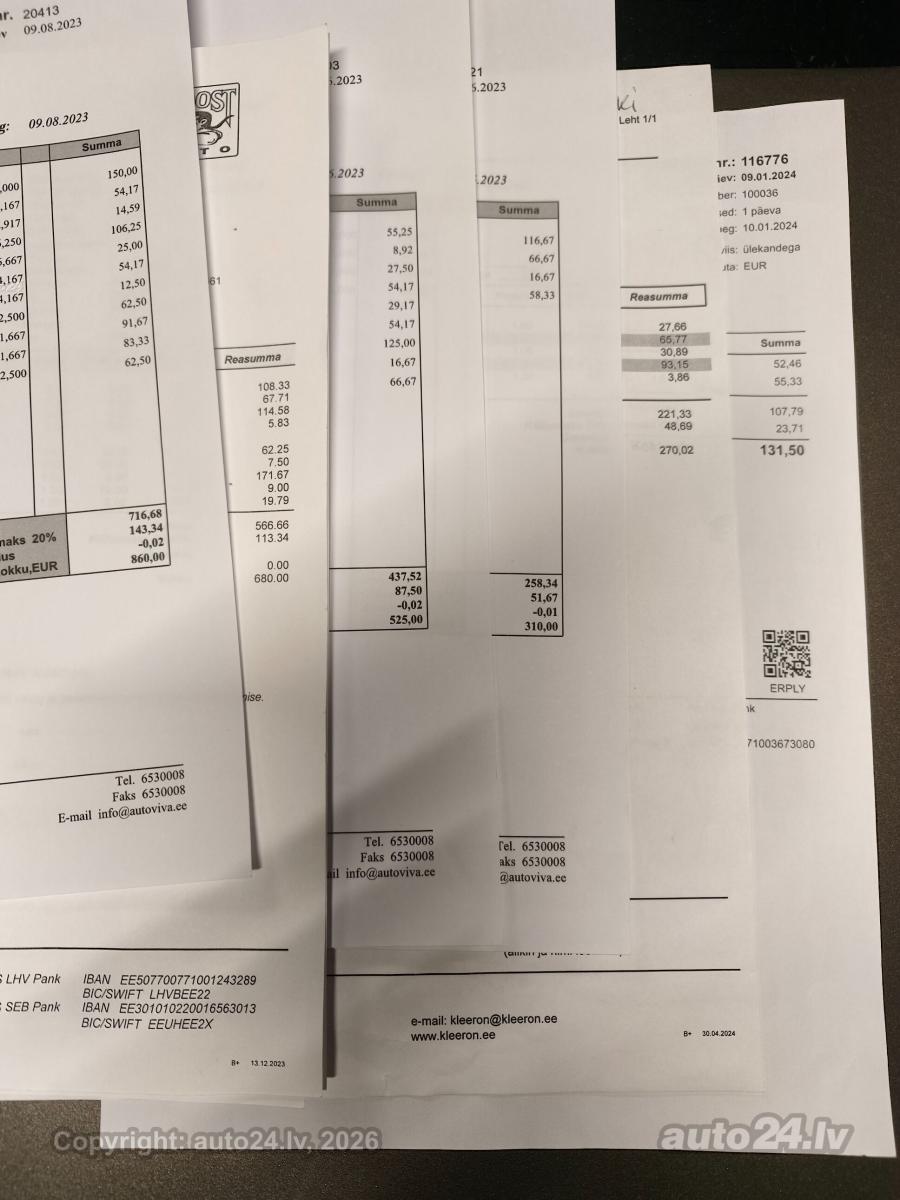 Pelēks Volvo S80 2010 Tartu, ar dzinēja tilpumu 1.60 L un nobraukumu 328 tūkst. km par 3999 €, foto 18 vietnē AUTOMOTO.COM.LV