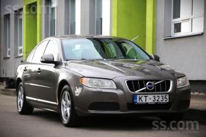 Grey Volvo S80 2010 in Riga, with an engine capacity of 2.40 L and mileage of 0 thousand km for 3995 €, photo 5 on AUTOMOTO.COM.LV