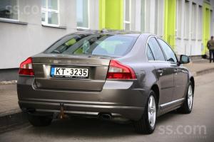 Grey Volvo S80 2010 in Riga, with an engine capacity of 2.40 L and mileage of 0 thousand km for 3995 €, photo 7 on AUTOMOTO.COM.LV