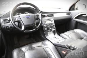 Grey Volvo S80 2010 in Riga, with an engine capacity of 2.40 L and mileage of 0 thousand km for 3995 €, photo 12 on AUTOMOTO.COM.LV