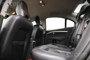 Grey Volvo S80 2010 in Riga, with an engine capacity of 2.40 L and mileage of 0 thousand km for 3995 €, photo 17 on AUTOMOTO.COM.LV