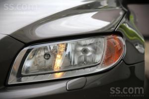 Grey Volvo S80 2010 in Riga, with an engine capacity of 2.40 L and mileage of 0 thousand km for 3995 €, photo 19 on AUTOMOTO.COM.LV