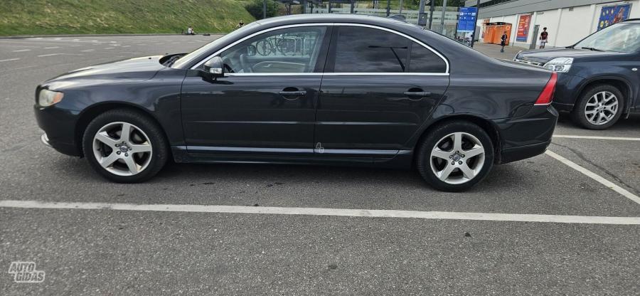 Pelēks Volvo S80 2010 Viļņa, ar dzinēja tilpumu 2.40 L un nobraukumu 291 tūkst. km par 4500 €, foto 5 vietnē AUTOMOTO.COM.LV