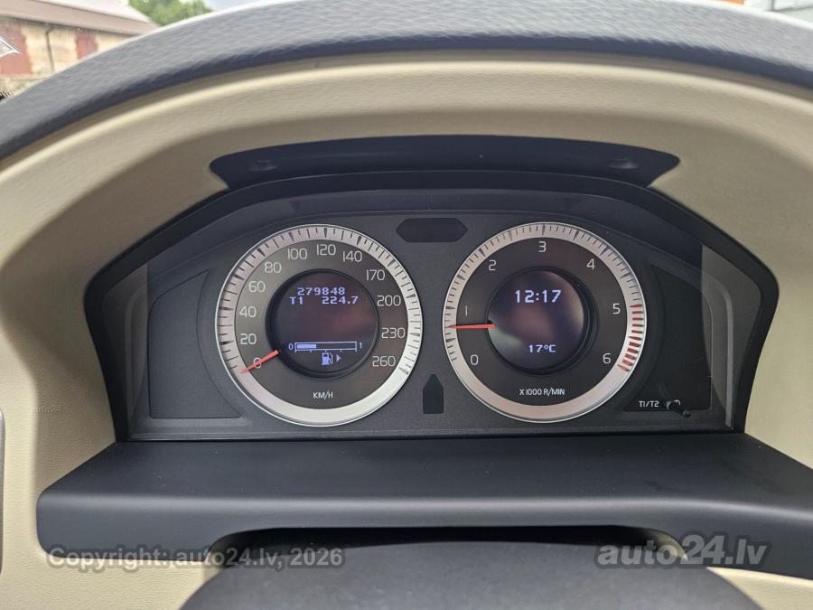 Серый Вольво С80 2010 в Пайде, объемом двигателя 2.40 л и пробегом 280 тыс. км за 6550 €, фото 13 на AUTOMOTO.COM.LV