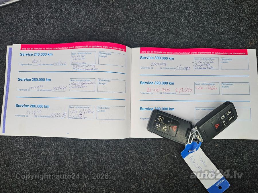 Серый Вольво С80 2010 в Пайде, объемом двигателя 2.40 л и пробегом 280 тыс. км за 6550 €, фото 22 на AUTOMOTO.COM.LV