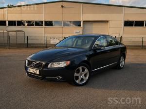 Pelēks Volvo S80 2010 Rīga, ar dzinēja tilpumu 2.40 L un nobraukumu 0 tūkst. km par 4950 €, foto 3 vietnē AUTOMOTO.COM.LV