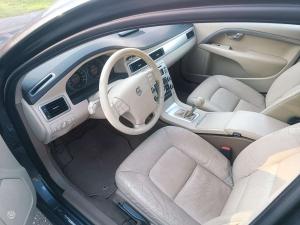 Grey Volvo S80 2010 in Kaunas, with an engine capacity of 2.40 L and mileage of 226 thousand km for 4250 €, photo 9 on AUTOMOTO.COM.LV