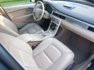 Grey Volvo S80 2010 in Kaunas, with an engine capacity of 2.40 L and mileage of 226 thousand km for 4250 €, photo 10 on AUTOMOTO.COM.LV