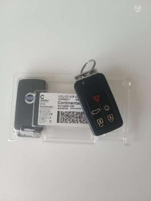Grey Volvo S80 2010 in Kaunas, with an engine capacity of 2.40 L and mileage of 226 thousand km for 4250 €, photo 19 on AUTOMOTO.COM.LV