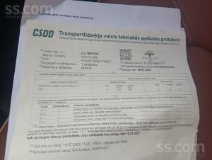 Серый Вольво С80 2010 в Огре, объемом двигателя 2.40 л и пробегом 410 тыс. км за 4600 €, фото 8 на AUTOMOTO.COM.LV