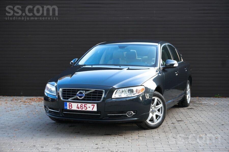 Grey Volvo S80 2010 in Riga, with an engine capacity of 2.00 L and mileage of 290 thousand km for 6790 €, photo 1 on AUTOMOTO.COM.LV