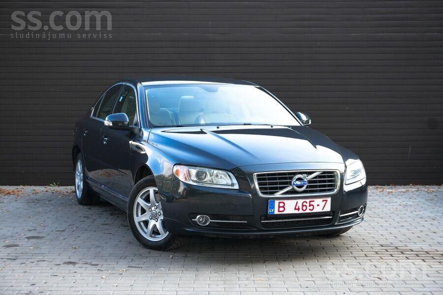 Grey Volvo S80 2010 in Riga, with an engine capacity of 2.00 L and mileage of 290 thousand km for 6790 €, photo 3 on AUTOMOTO.COM.LV