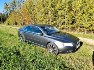 Grey Volvo S80 2010 in Elva, with an engine capacity of 2.40 L and mileage of 271 thousand km for 7350 €, photo  on AUTOMOTO.COM.LV