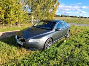 Pelēks Volvo S80 2010 Elva, ar dzinēja tilpumu 2.40 L un nobraukumu 271 tūkst. km par 7350 €, foto 4 vietnē AUTOMOTO.COM.LV