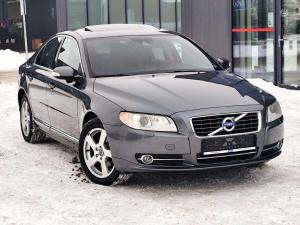 Grey Volvo S80 2011 in Siauliai, with an engine capacity of 2.40 L and mileage of 150 thousand km for 6700 €, photo  on AUTOMOTO.COM.LV