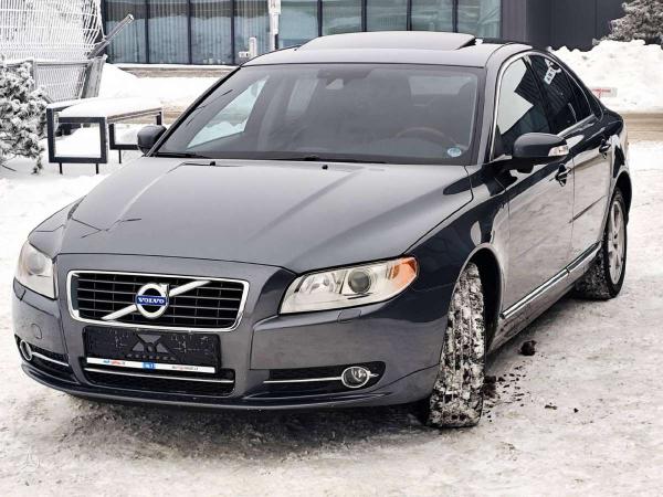 Grey Volvo S80 2011 in Siauliai, with an engine capacity of 2.40 L and mileage of 150 thousand km for 6700 €, photo 3 on AUTOMOTO.COM.LV