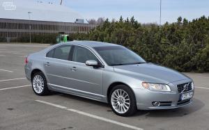 Grey Volvo S80 2011 in Siauliai, with an engine capacity of 3.00 L and mileage of 214 thousand km for 5200 €, photo  on AUTOMOTO.COM.LV