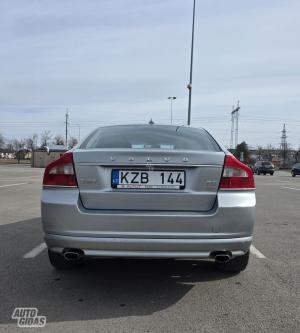 Grey Volvo S80 2011 in Siauliai, with an engine capacity of 3.00 L and mileage of 214 thousand km for 5200 €, photo 5 on AUTOMOTO.COM.LV