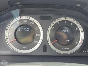 Grey Volvo S80 2011 in Siauliai, with an engine capacity of 3.00 L and mileage of 214 thousand km for 5200 €, photo 11 on AUTOMOTO.COM.LV