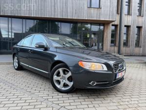Grey Volvo S80 2011 in Tukums, with an engine capacity of 2.00 L and mileage of 292 thousand km for 5990 €, photo 17 on AUTOMOTO.COM.LV