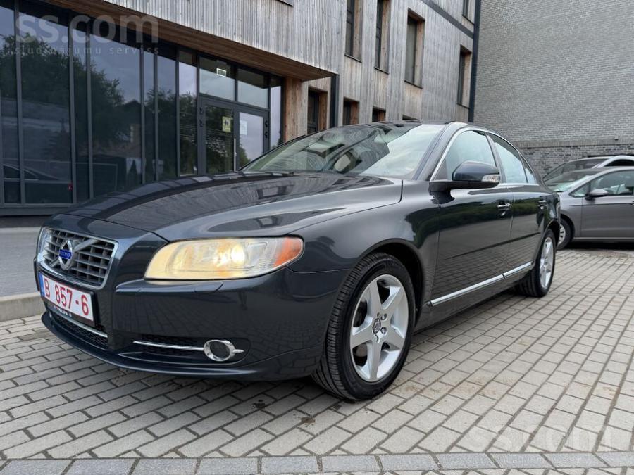 Grey Volvo S80 2011 in Tukums, with an engine capacity of 2.00 L and mileage of 292 thousand km for 5990 €, photo 20 on AUTOMOTO.COM.LV