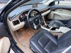 Grey Volvo S80 2011 in Tukums, with an engine capacity of 2.00 L and mileage of 292 thousand km for 5990 €, photo 27 on AUTOMOTO.COM.LV