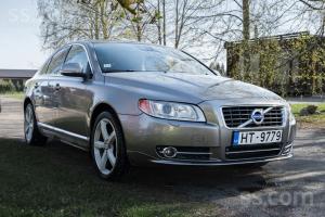 Grey Volvo S80 2011 in Riga, with an engine capacity of 3.00 L and mileage of 391 thousand km for 6250 €, photo  on AUTOMOTO.COM.LV