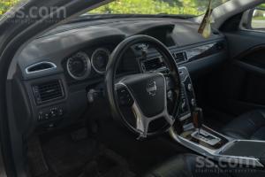 Серый Вольво С80 2011 в Рига, объемом двигателя 3.00 л и пробегом 391 тыс. км за 4000 €, фото 6 на AUTOMOTO.COM.LV