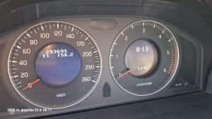 Серый Вольво С80 2011 в Тельшяй, объемом двигателя 2.00 л и пробегом 295 тыс. км за 2650 €, фото 10 на AUTOMOTO.COM.LV