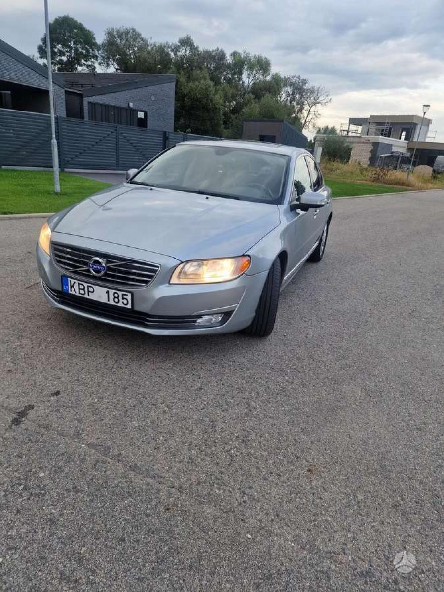 Pelēks Volvo S80 2011 Klaipėda, ar dzinēja tilpumu 3.20 L un nobraukumu 290 tūkst. km par 5300 €, foto 3 vietnē AUTOMOTO.COM.LV
