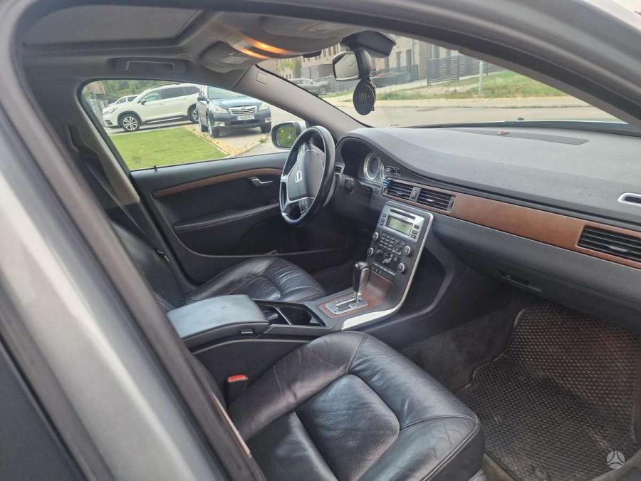 Pelēks Volvo S80 2011 Klaipėda, ar dzinēja tilpumu 3.20 L un nobraukumu 290 tūkst. km par 5300 €, foto 8 vietnē AUTOMOTO.COM.LV