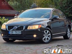 Серый Вольво С80 2011 в Рига, объемом двигателя 2.40 л и пробегом 316 тыс. км за 6850 €, фото  на AUTOMOTO.COM.LV