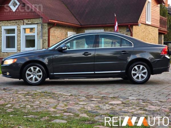 Volvo S80 2011 Rīga vietnē Pelēks Volvo S80 2011 Rīga, ar dzinēja tilpumu 2.40 L un nobraukumu 316 tūkst. km par 6850 €, foto 3 vietnē AUTOMOTO.COM.LV