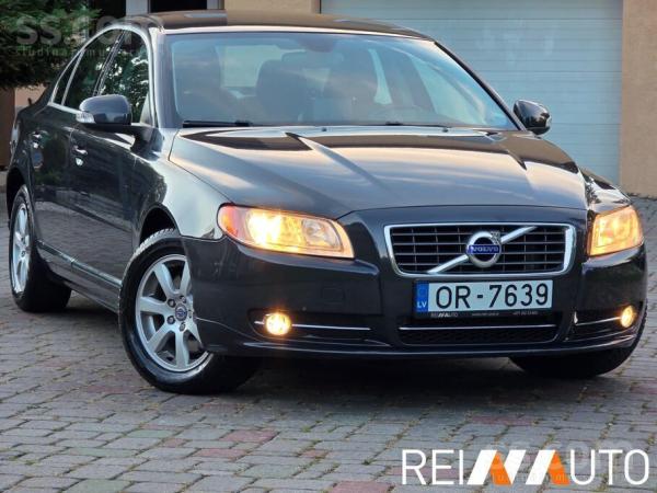 Volvo S80 2011 Rīga vietnē Pelēks Volvo S80 2011 Rīga, ar dzinēja tilpumu 2.40 L un nobraukumu 316 tūkst. km par 6850 €, foto 8 vietnē AUTOMOTO.COM.LV