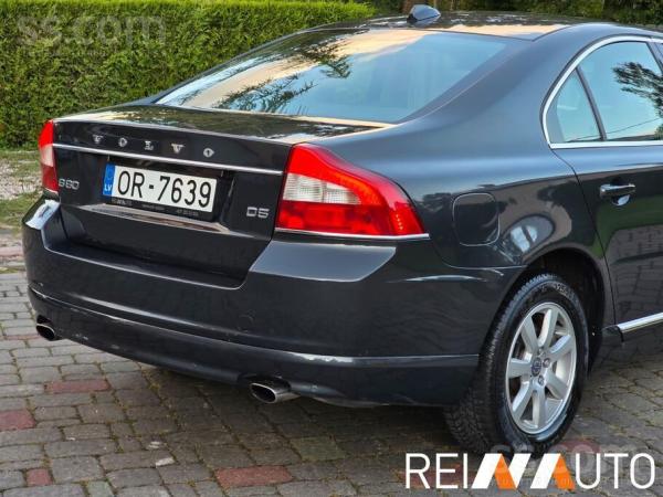 Volvo S80 2011 Rīga vietnē Pelēks Volvo S80 2011 Rīga, ar dzinēja tilpumu 2.40 L un nobraukumu 316 tūkst. km par 6850 €, foto 11 vietnē AUTOMOTO.COM.LV
