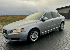 Pelēks Volvo S80 2012 Kauņa, ar dzinēja tilpumu 3.20 L un nobraukumu 210 tūkst. km par 4850 €, foto 3 vietnē AUTOMOTO.COM.LV