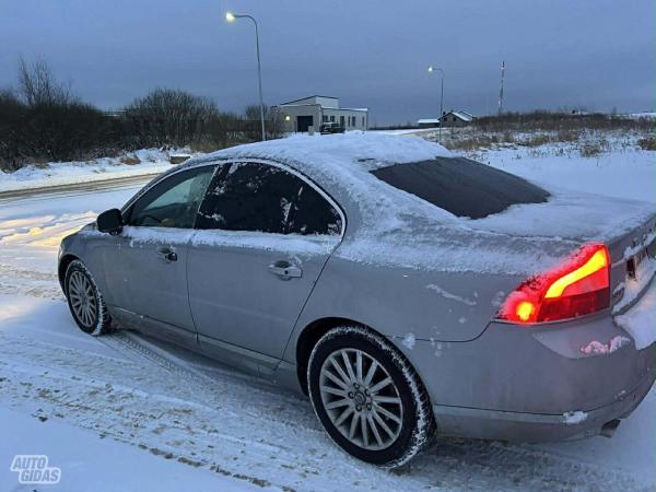 Grey Volvo S80 2012 in Kaunas, with an engine capacity of 3.20 L and mileage of 210 thousand km for 4850 €, photo 8 on AUTOMOTO.COM.LV