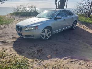 Grey Volvo S80 2012 in Liepaja, with an engine capacity of 2.40 L and mileage of 198 thousand km for 8000 €, photo  on AUTOMOTO.COM.LV