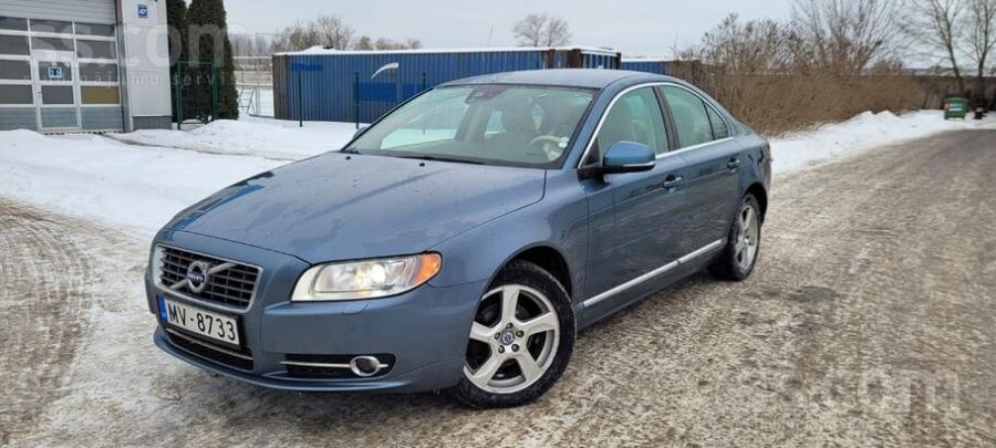 Grey Volvo S80 2012 in Riga, with an engine capacity of 2.00 L and mileage of 0 thousand km for 4500 €, photo 2 on AUTOMOTO.COM.LV