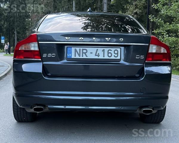 Volvo S80 2012 in Ogre on AUTOMOTO.COM.LV Grey Volvo S80 2012 in Ogre, with an engine capacity of 2.40 L and mileage of 323 thousand km for 7499 €, photo 6 on AUTOMOTO.COM.LV