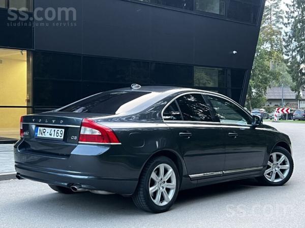 Volvo S80 2012 in Ogre on AUTOMOTO.COM.LV Grey Volvo S80 2012 in Ogre, with an engine capacity of 2.40 L and mileage of 323 thousand km for 7499 €, photo 7 on AUTOMOTO.COM.LV