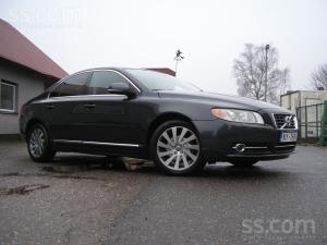 Grey Volvo S80 2013 in Riga, with an engine capacity of 2.00 L and mileage of 0 thousand km for 6350 €, photo  on AUTOMOTO.COM.LV