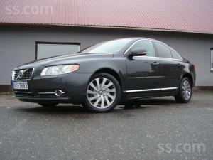 Grey Volvo S80 2013 in Riga, with an engine capacity of 2.00 L and mileage of 0 thousand km for 6350 €, photo 2 on AUTOMOTO.COM.LV