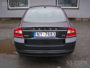 Grey Volvo S80 2013 in Riga, with an engine capacity of 2.00 L and mileage of 0 thousand km for 6350 €, photo 6 on AUTOMOTO.COM.LV